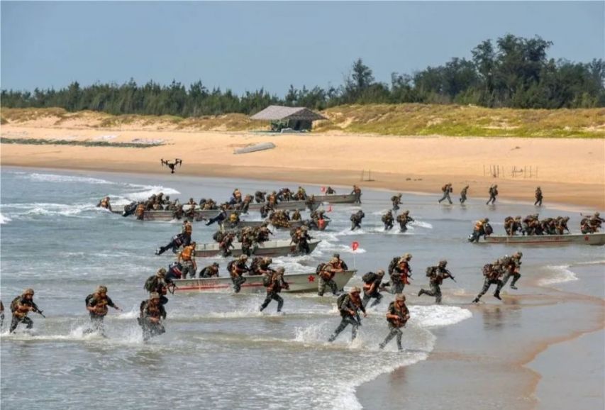 The PLA's chance of winning by force is only 8%? Hong Kong media ...