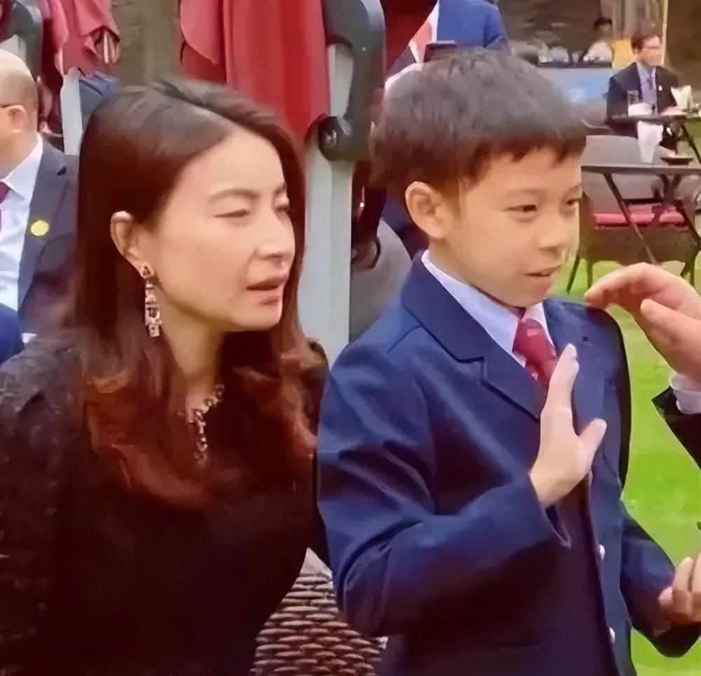 Guo Jingjing's family genes are really amazing! The three children ...