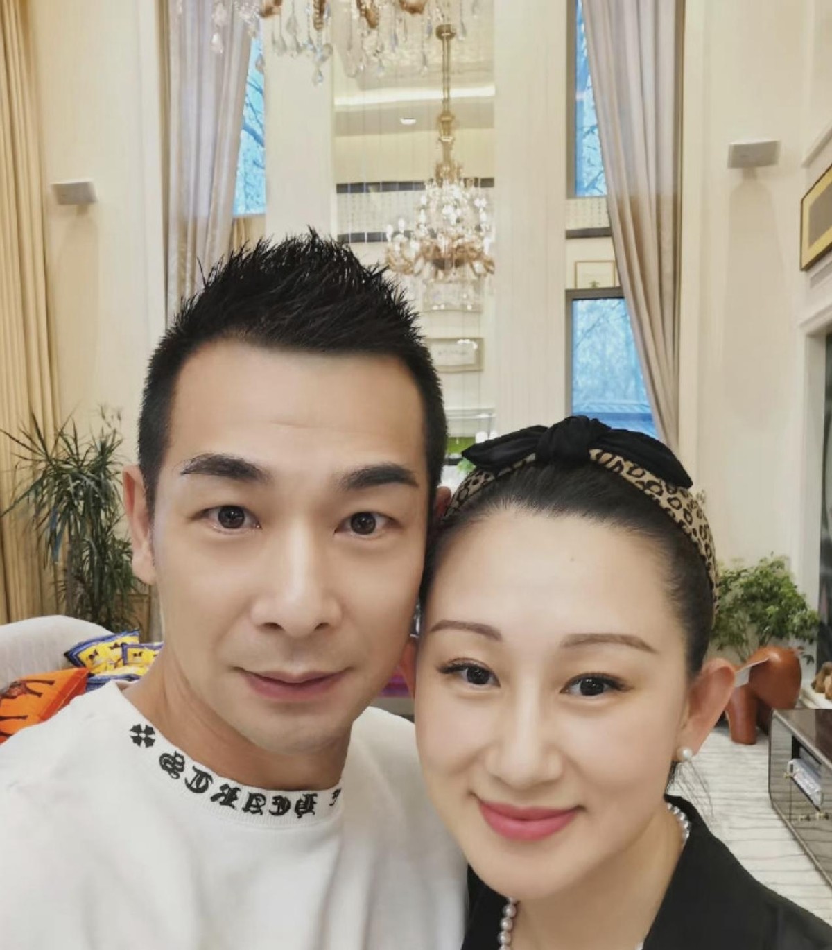 Actress Zhang Danlu: She gave up her career and gave birth to three ...