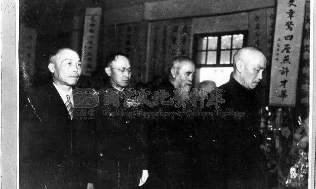 Footage of Chen Bulei's funeral in 1948. He was known as Chiang's ...