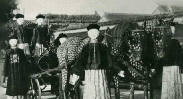 How extravagant was Cixi's funeral: 384 porters carried her coffin, and ...