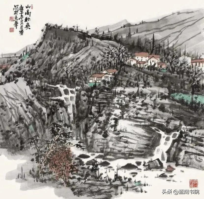 He Sanbao's landscapes: the mountains, rivers and universe hidden in ...