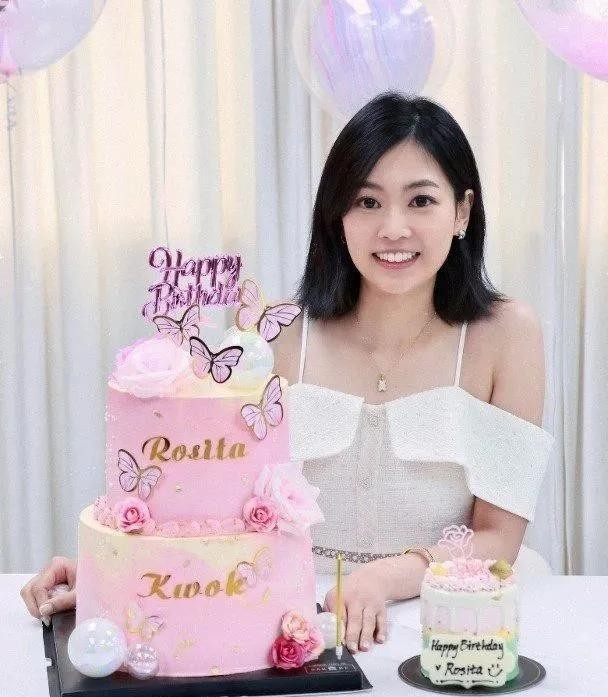 Very popular! Guo Baiyan received a birthday party from fans and ...