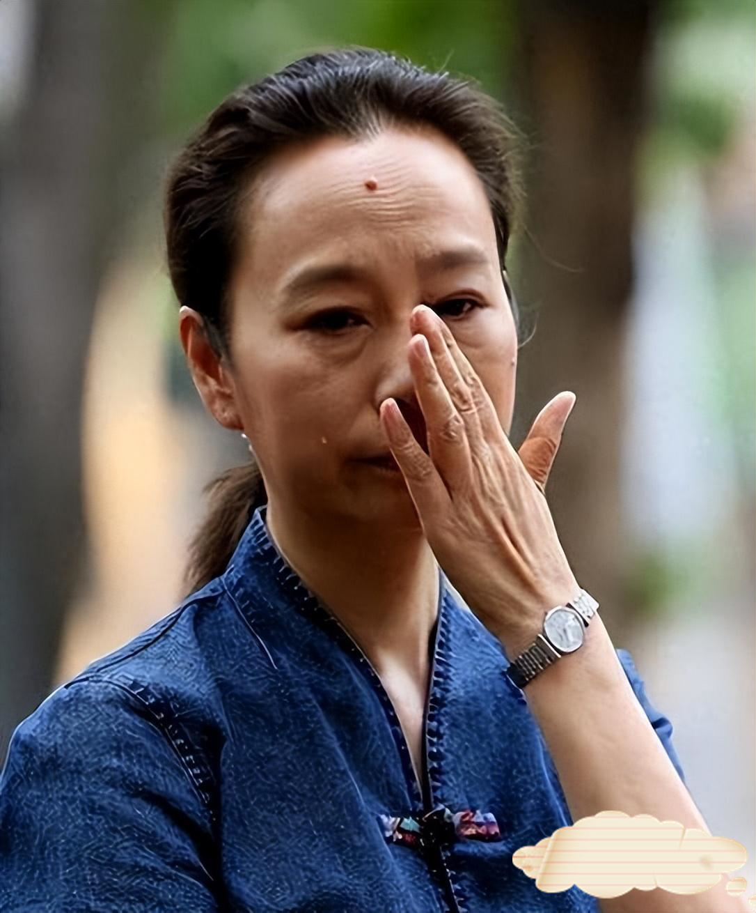 "National First-Class Actor" Xi Meijuan had "two faces" in front of ...