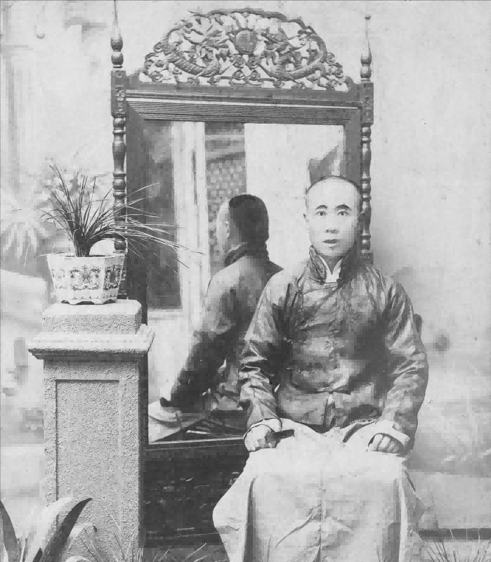 Old photos from the late Qing Dynasty: the aristocratic wet nurse ...