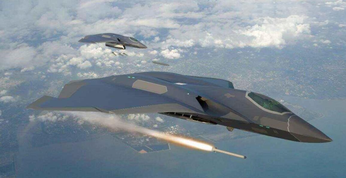 How powerful is the sixth-generation fighter? The combat radius is tens ...