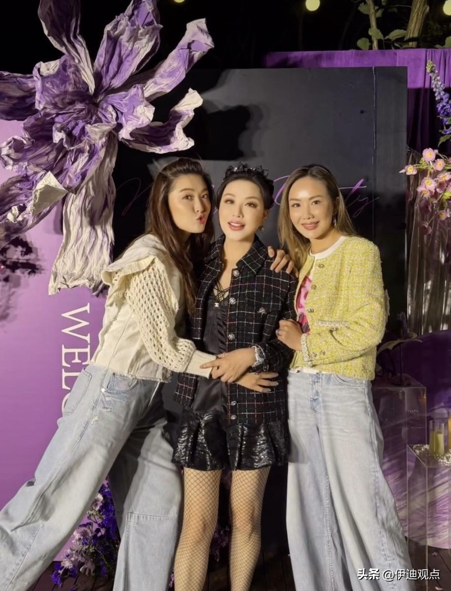 Ray Lui celebrated his wife's birthday in Hangzhou, Zhang Yushan showed up with her boyfriend ...