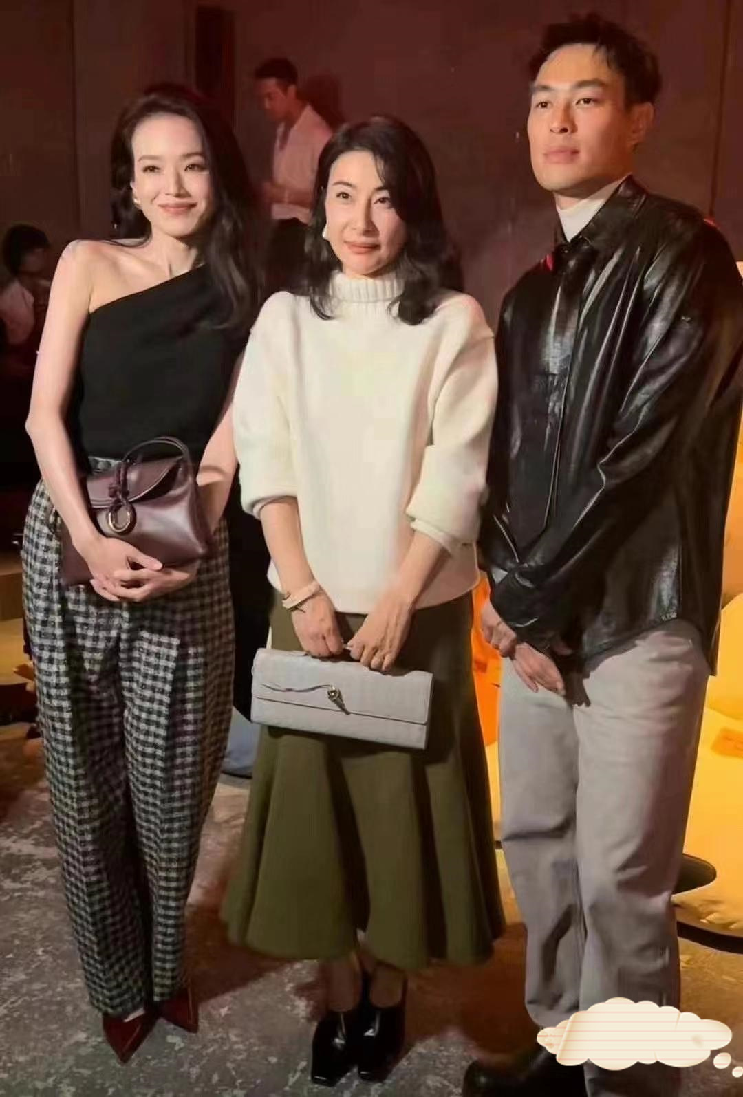 42-year-old Guo Jingjing changed her hairstyle. She looked very ...