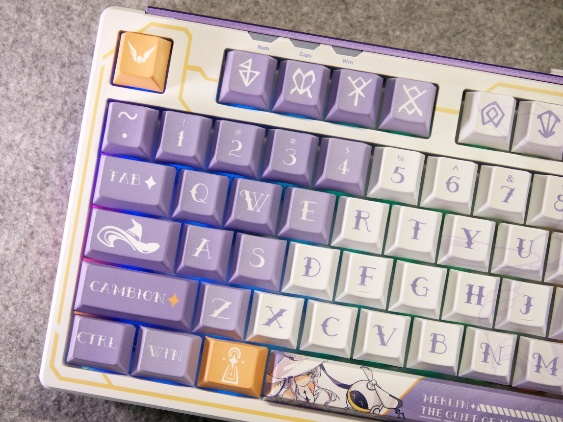 The collision of two-dimensional and mechanical keyboards - Valkyrie ...