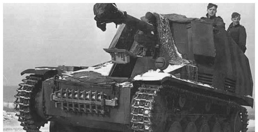 A brief biography of German self-propelled artillery: from bison to ...