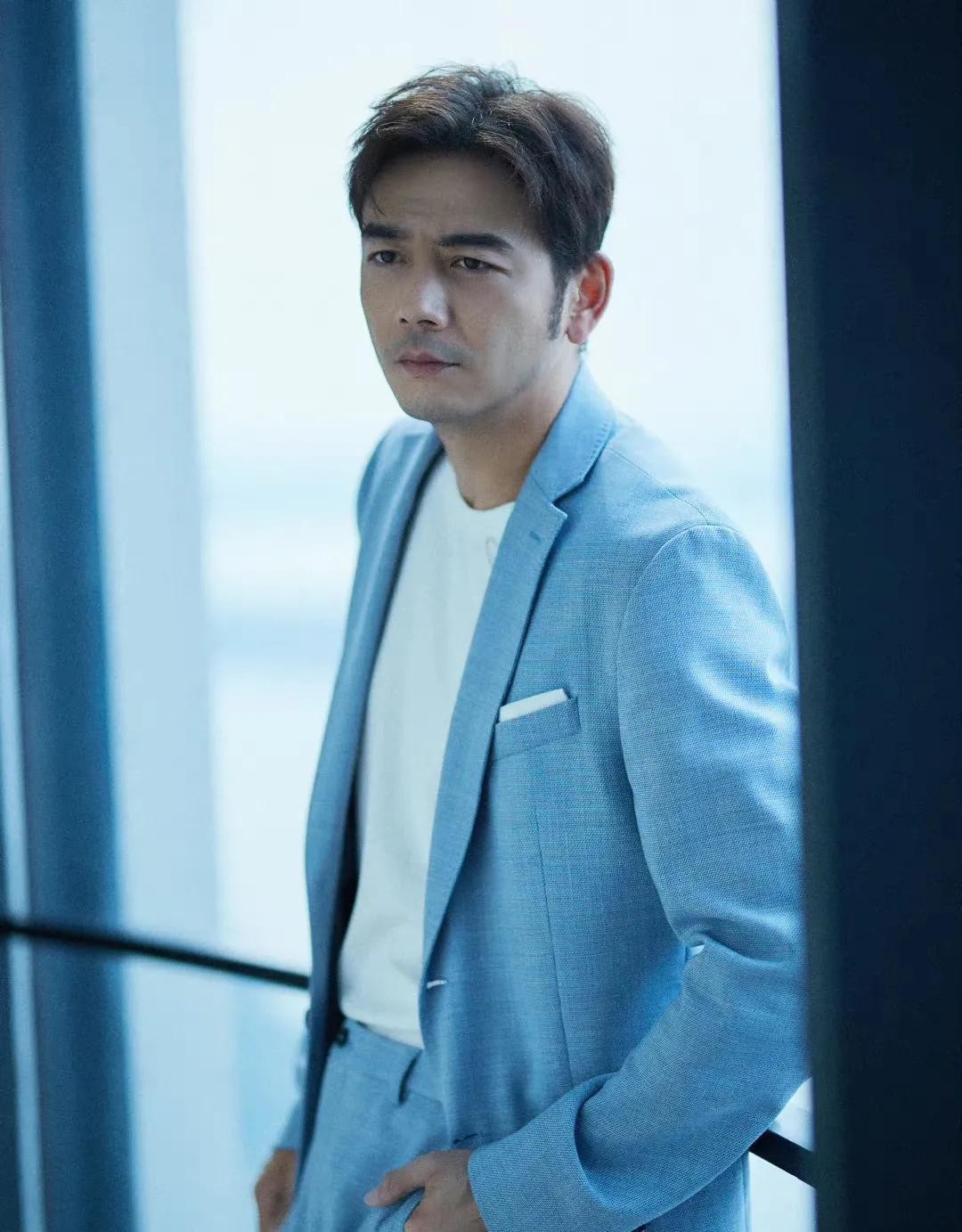 Actor Yang Shuo started working at the age of 14 and had a son and a ...