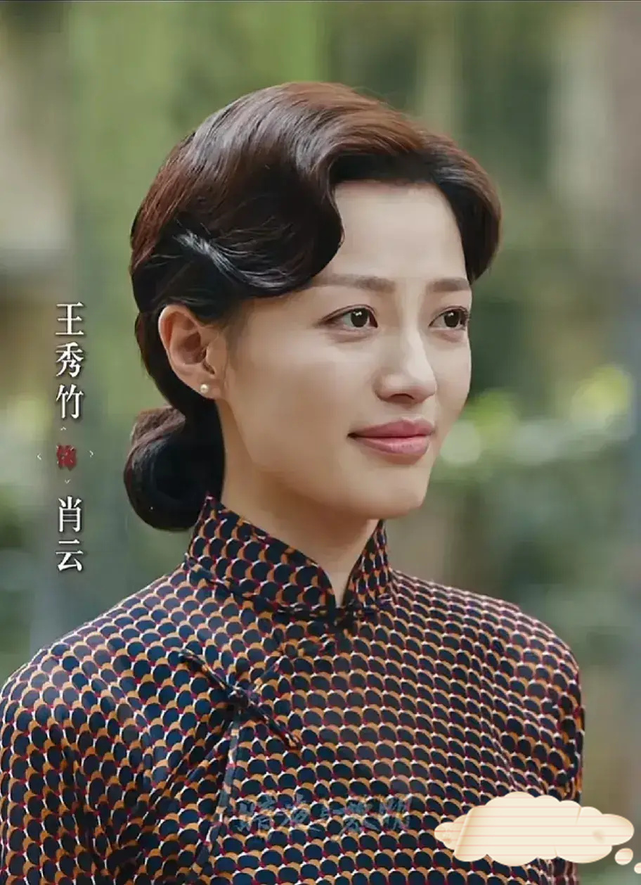 Wang Xiuzhu, who plays Xiao Yun in "Dark Night and Dawn", is a bit surprised by her - iMedia