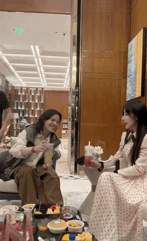 Lin Shiya's million-dollar charm seduces Xiang Zuo? Guo Biting's five ...