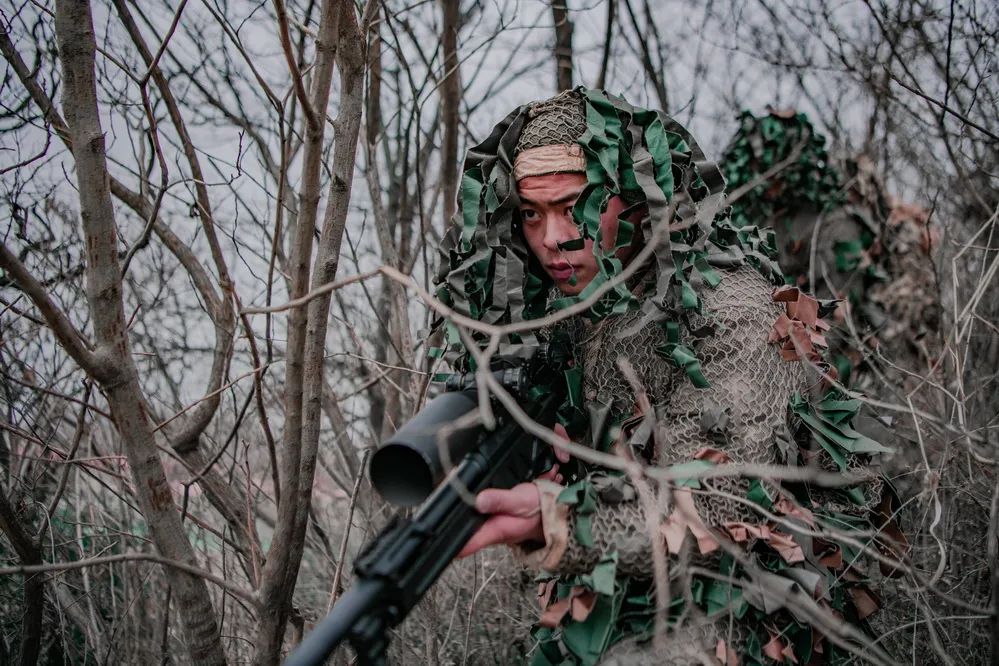 Cattle!"Nakano Tiger Division" sniper hardcore appearance - iNEWS