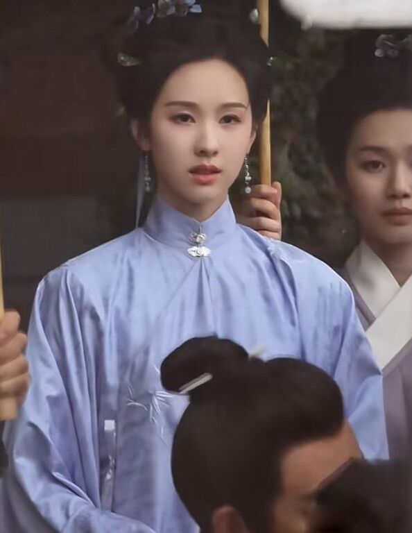 "The Lady" Chen Duling's Ming Dynasty Hanfu and Chen Ling are both ...