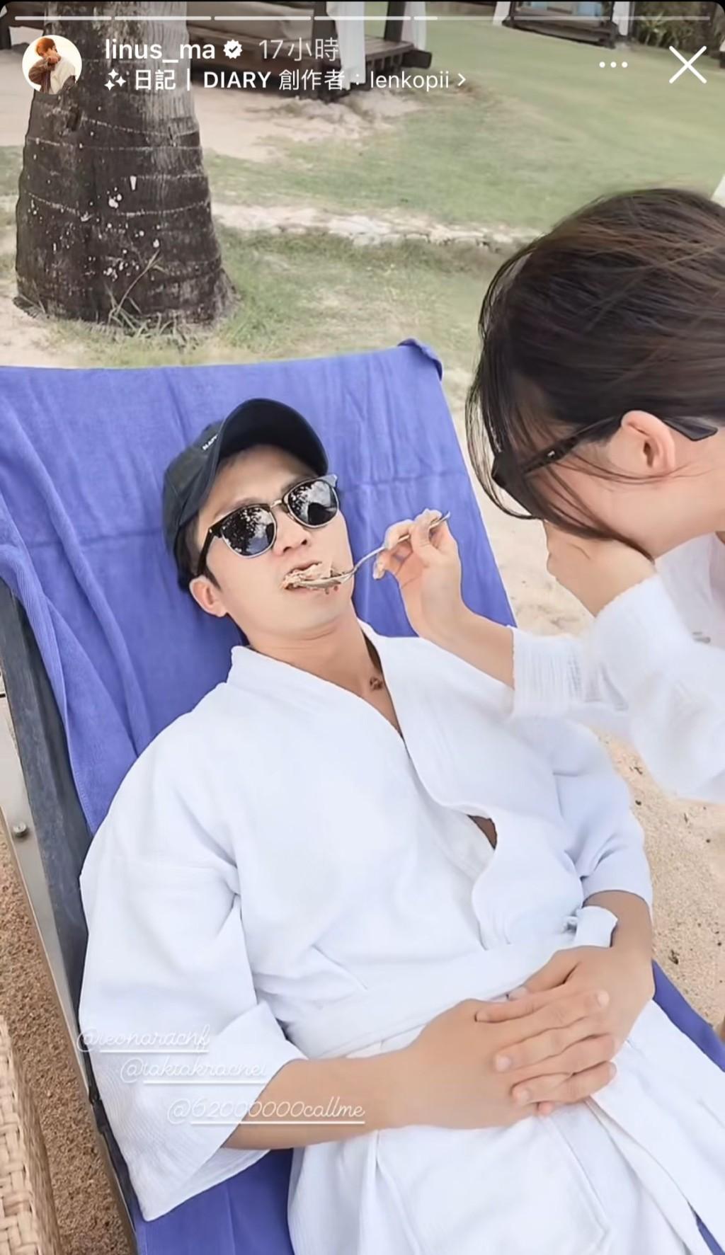 He Yiting gets married! Le Yiling appeared in Bali, and Zheng Yanfeng ...