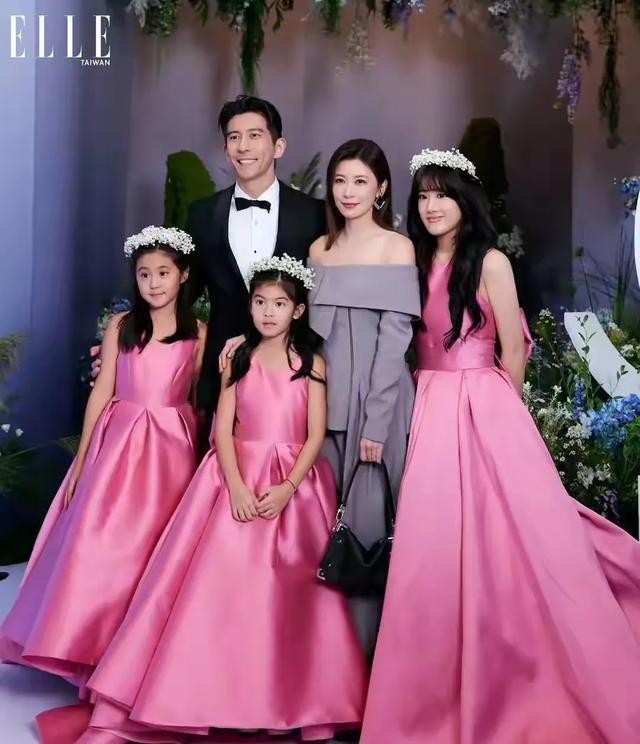 Little S attended Jam Hsiao's wedding. The scene was as much a star as ...