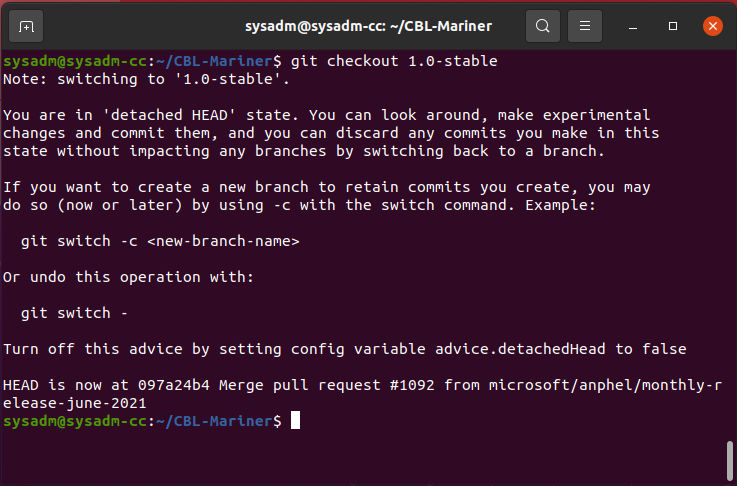 嘗試微軟自家出品的 Linux 系統 CBL-Mariner - 頭條匯
