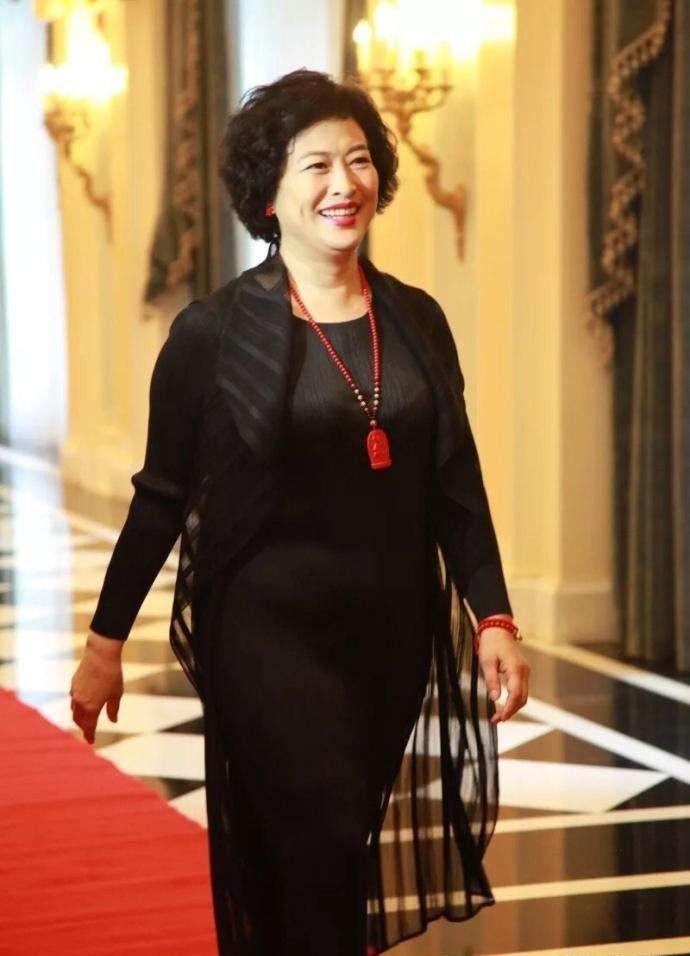 National first-class actor Xu Di: She and her first love husband gave ...