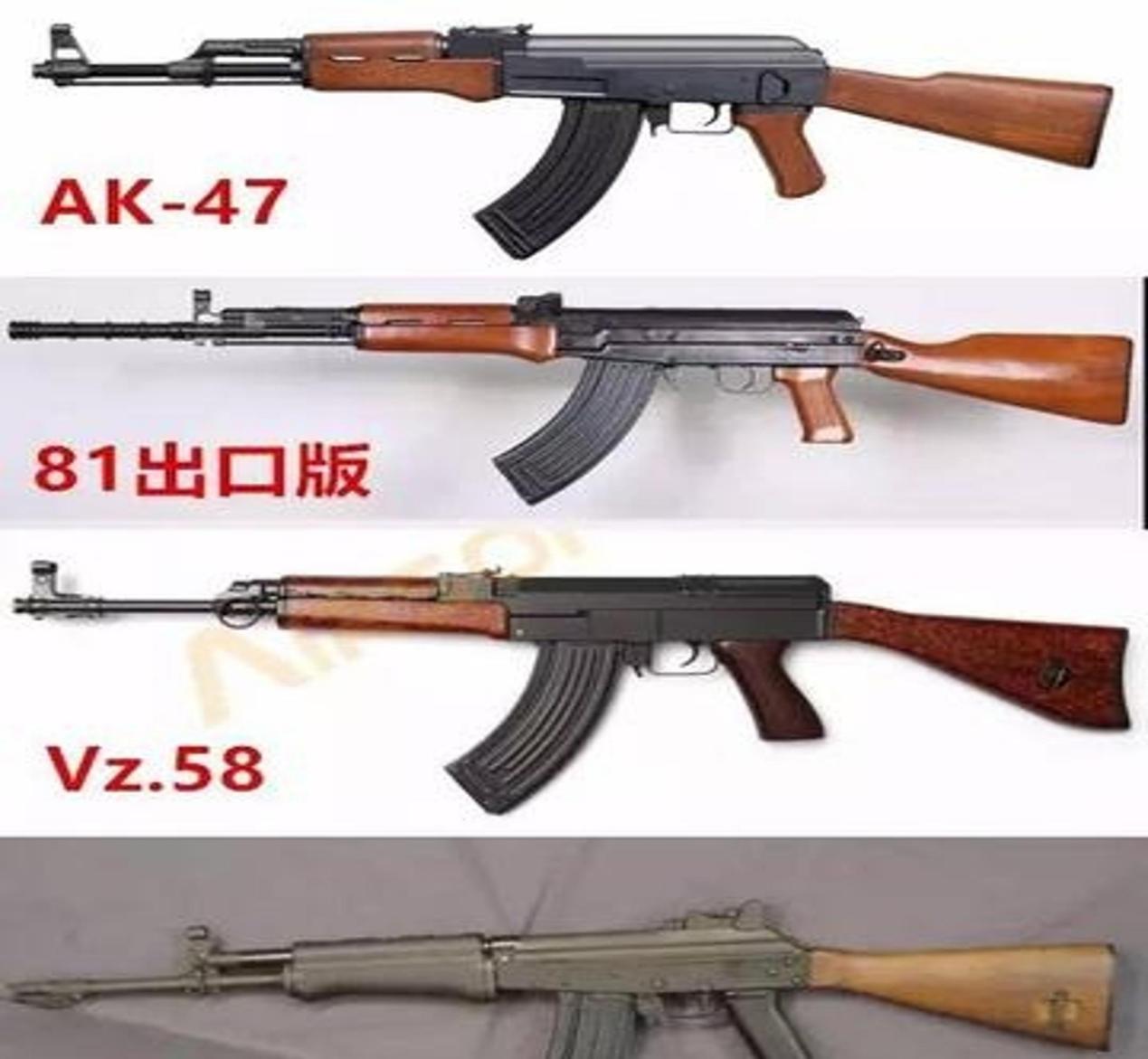 The evolution of Chinese rifles: brilliance and turning points, the ...
