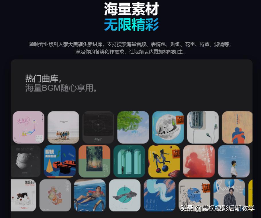 最好用的短視頻後期軟體？剪映 PC 專業版 Jianying pro 2.6.0 最新版本 - 頭條匯