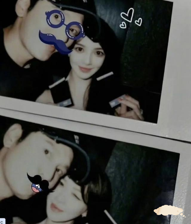 Huang Xiaoming and Ye Ke made a high-profile appearance, and a photo ...