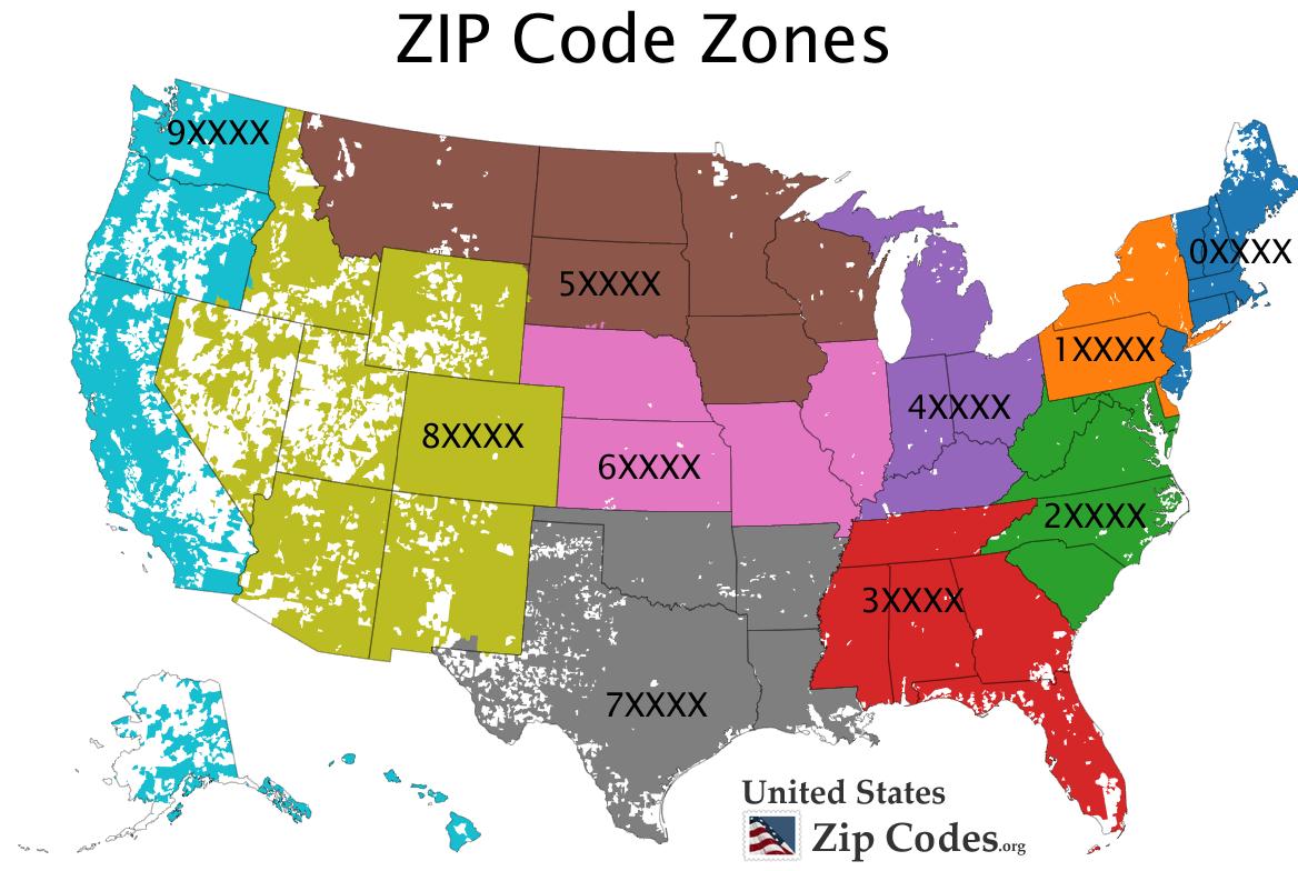 什麼是美國Zip Code郵政編碼？ - 頭條匯