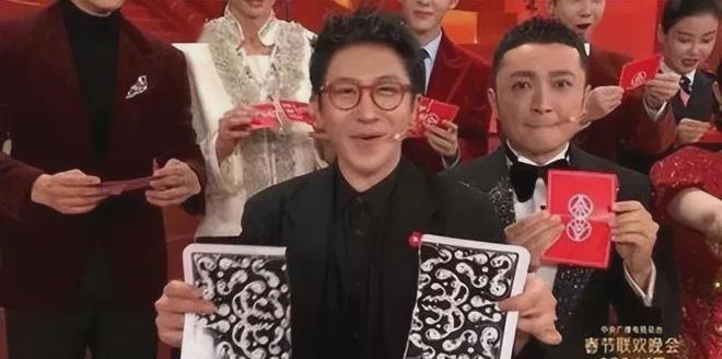 Liu Qian performed time magic again in the 2024 Dragon Year Spring ...