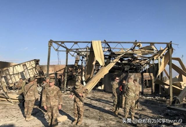 4 missiles exploded at a US military base. If the US military ...