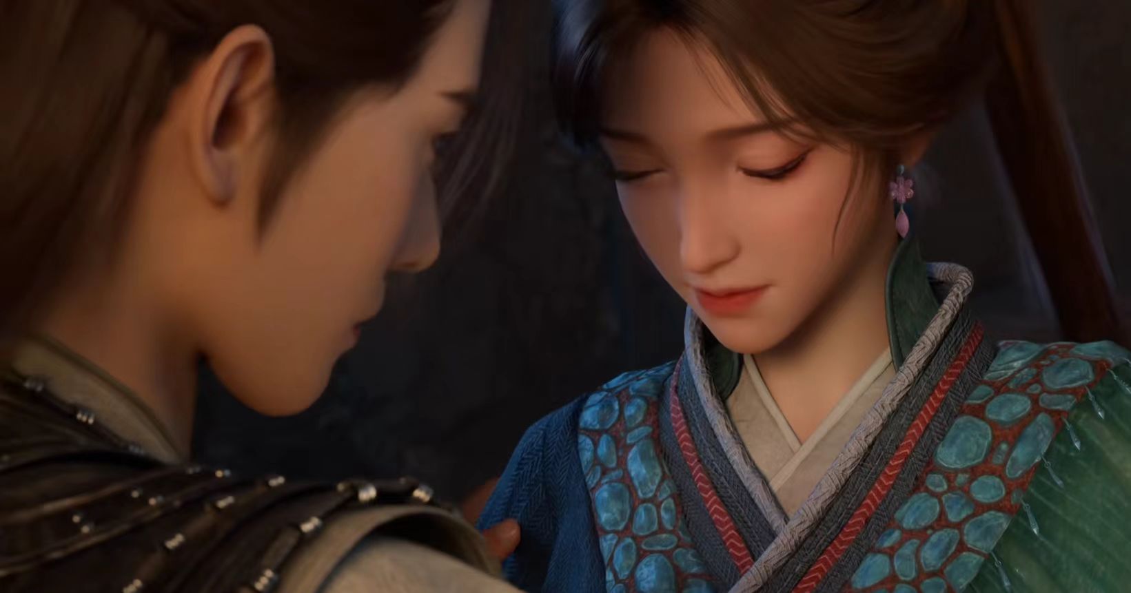 The famous scene in The Immortal Cultivation of a Mortal arrives, Han ...