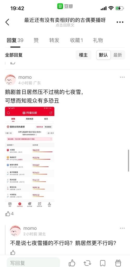 I watched a few episodes of Jin Xiu An Ning and Qi Ye Xue respectively ...