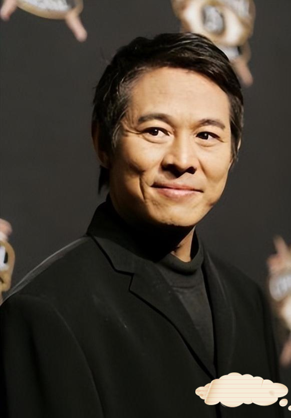 61-year-old Jet Li appeared at the Singapore Dharma Assembly with a ...