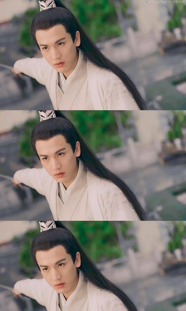 When the average-looking King Qi adds a filter, netizens: He instantly ...