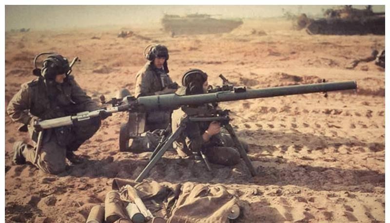 SPG-9 recoilless gun, once the Soviet infantry's anti-tank weapon - iMedia