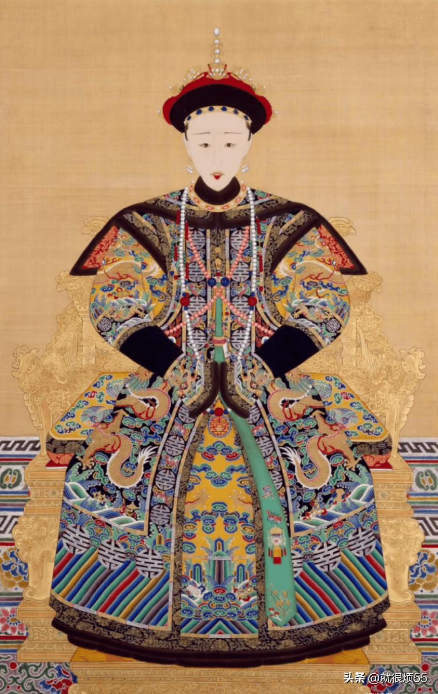 The most beautiful queen of the Qing Dynasty, with the title of ...