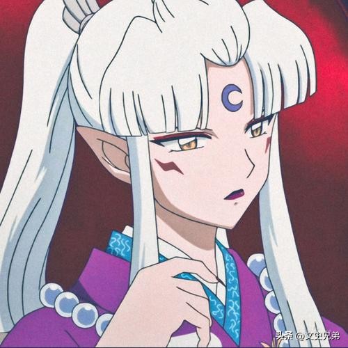 The Fairy Lady of the Moon in "Inuyasha": The mysterious strength and ...