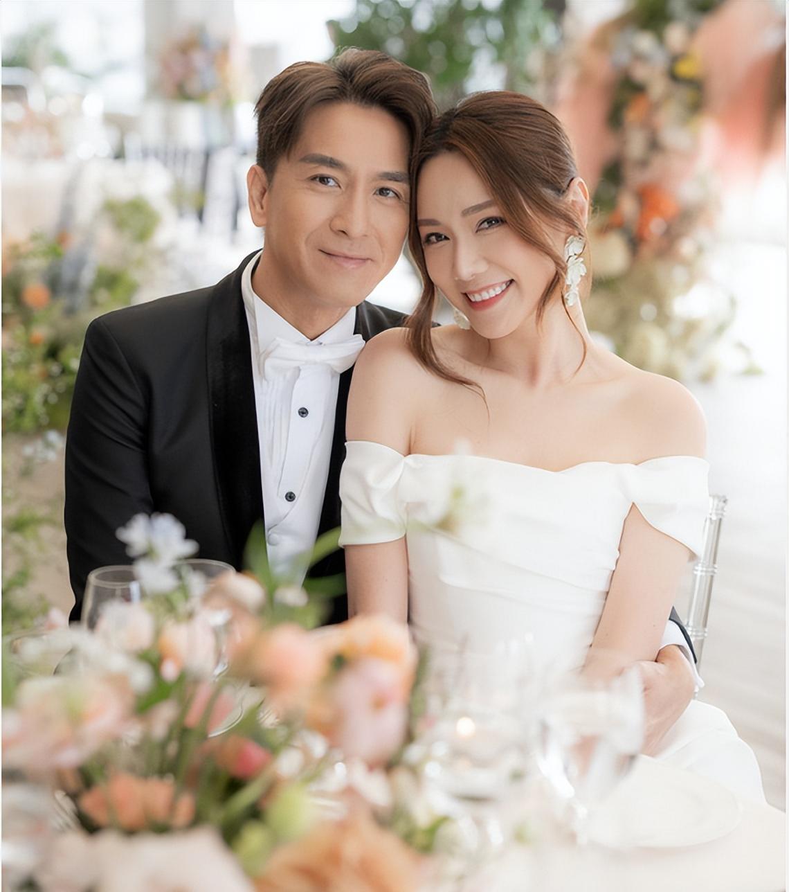 Ma Guoming and Tang Luowen are married! The bride shows off her good ...