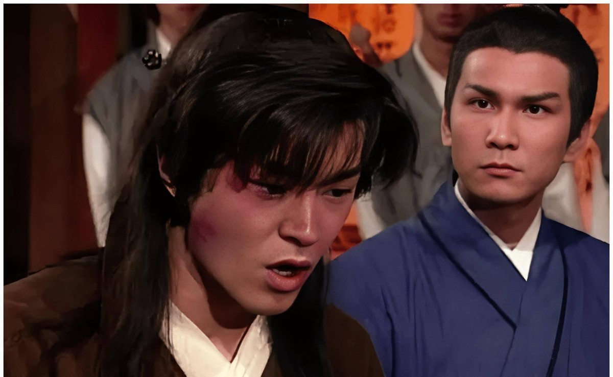 No wonder Xiaolongnu refused to kill Yin Zhiping. Yang Guo was upset ...