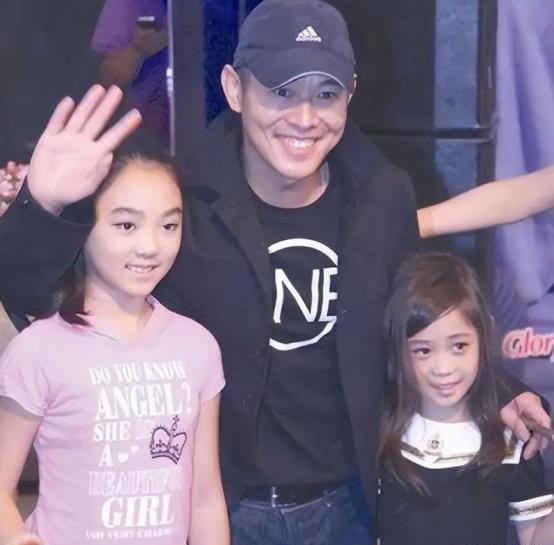 Jet Li's daughter Li Si: Lack of love since childhood, left-behind ...