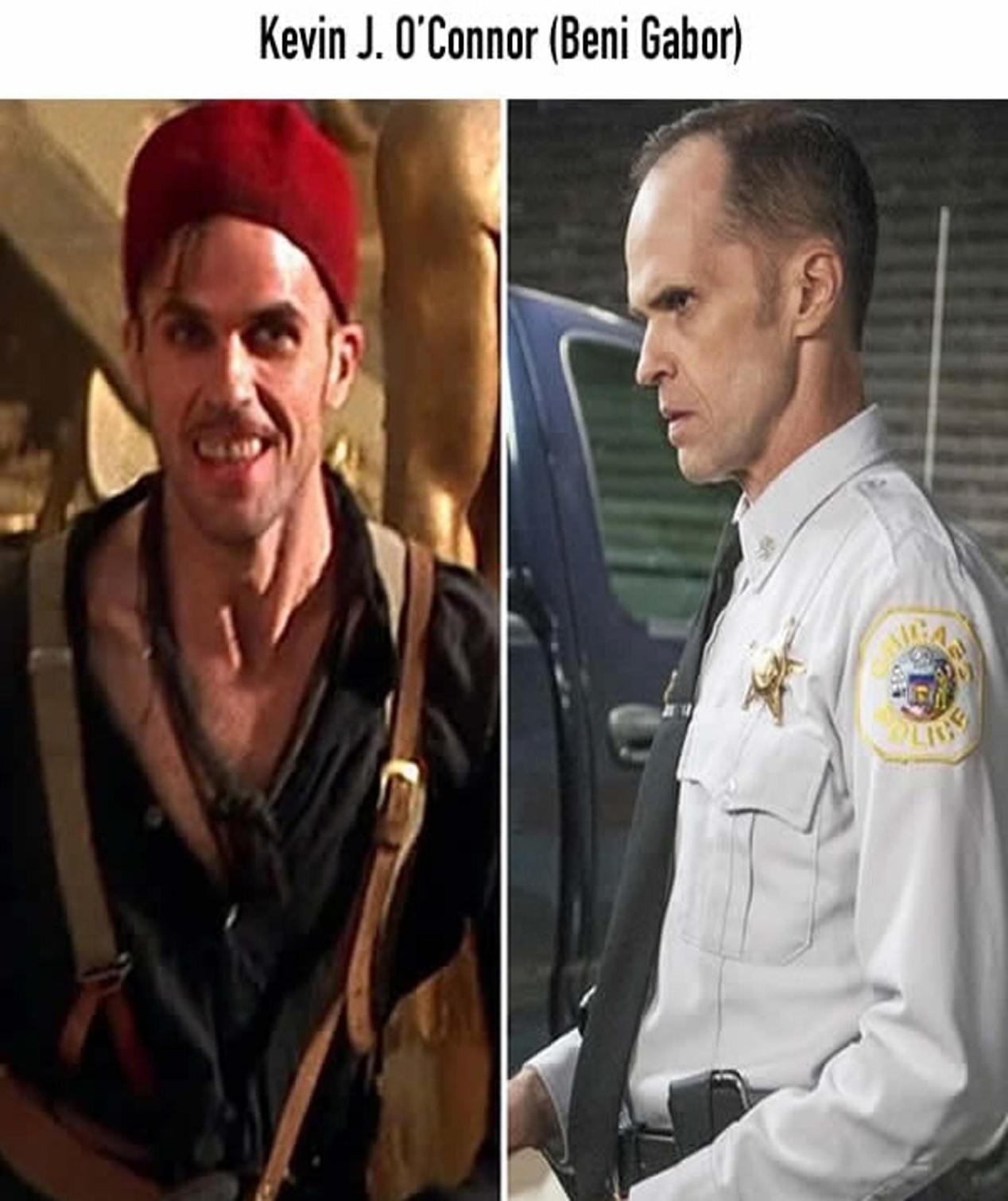 The Mummy actor makes a comeback! Time flies, Fisher won the Oscar, and ...