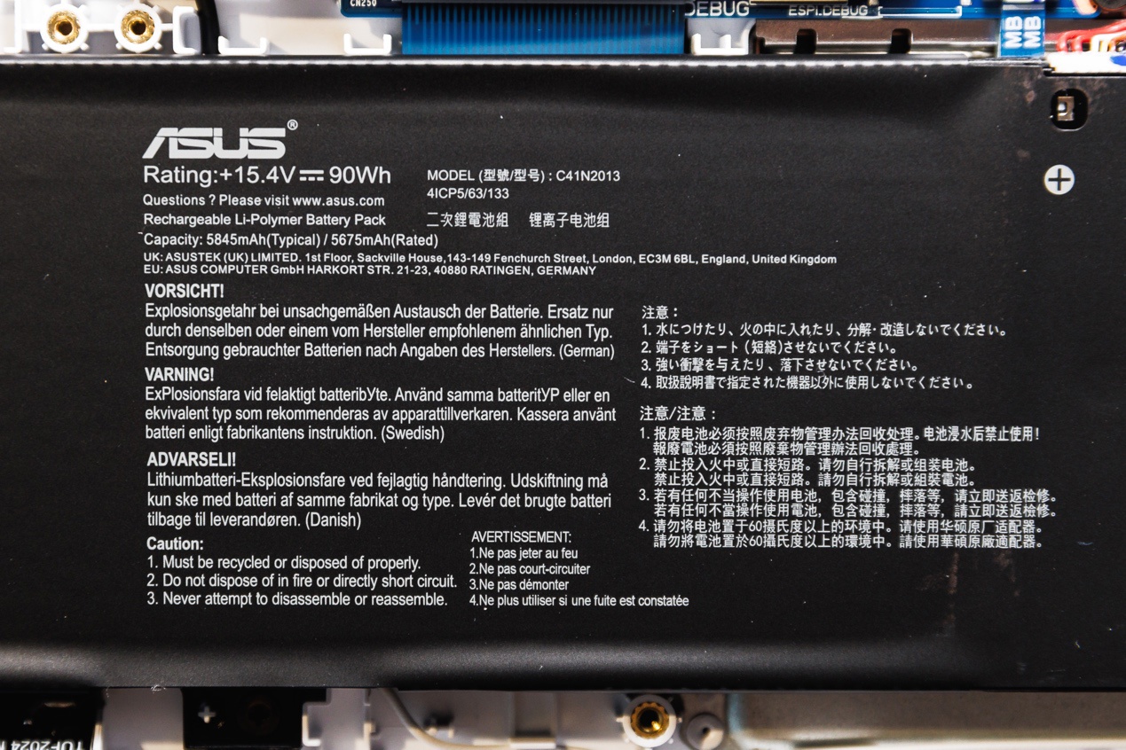 ASUS Tianxuan 5 Pro Gaming Laptop Experience Review: The HX Gaming ...