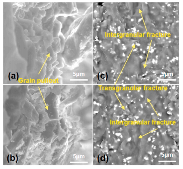 Mechanical reinforcement of 3D printed cordierite-zirconia composites ...