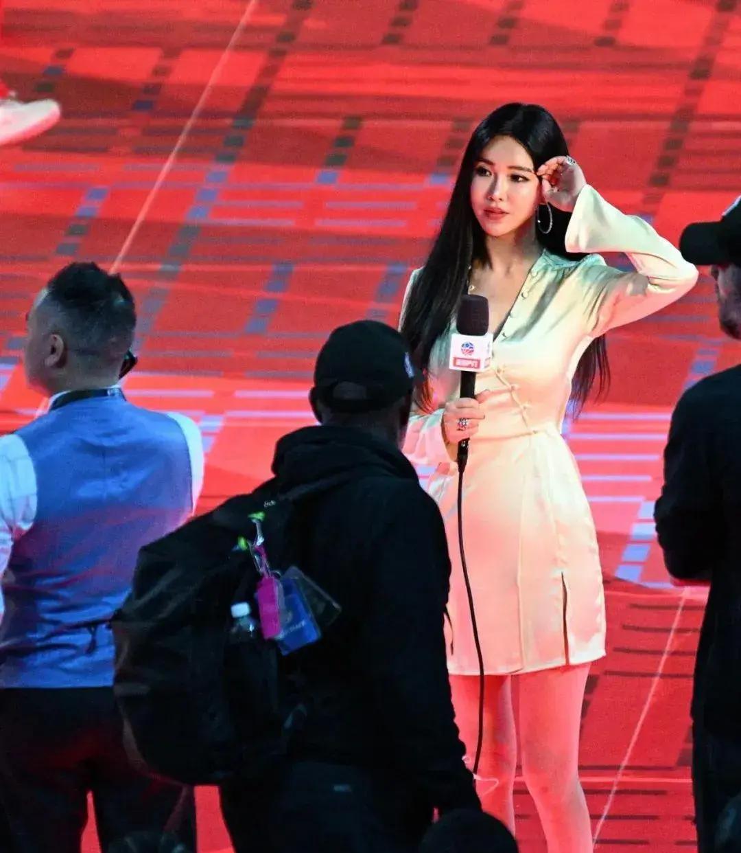 Zhou Ling'an: Chinese Kardashian? No, she is a true superstar in the basketball world! - iMedia