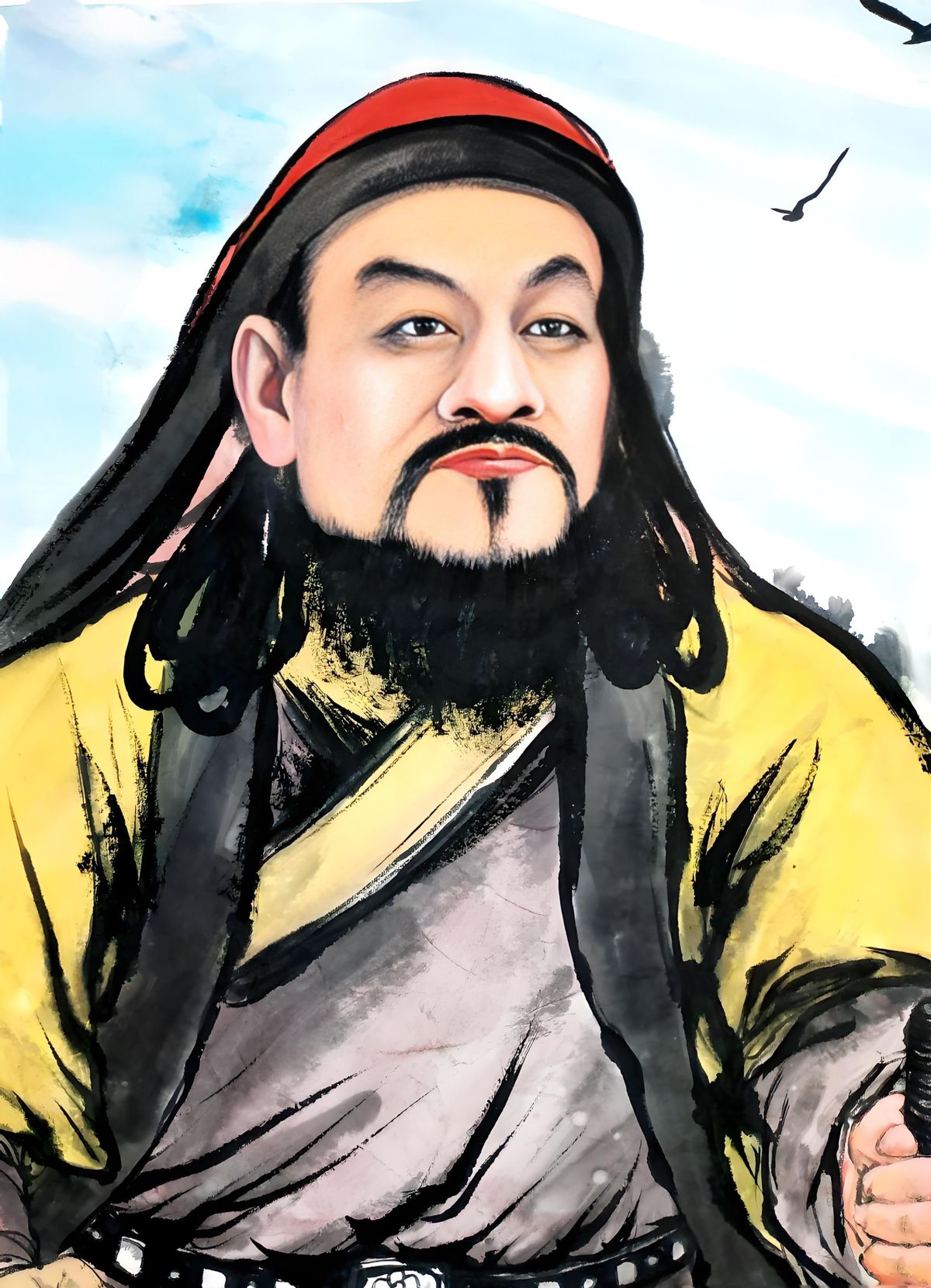 The most ferocious wolf king on the grassland - Genghis Khan, unified ...