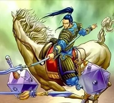 In the top ten martial arts of "The Rise of Tang Dynasty", Luo Chun is ...