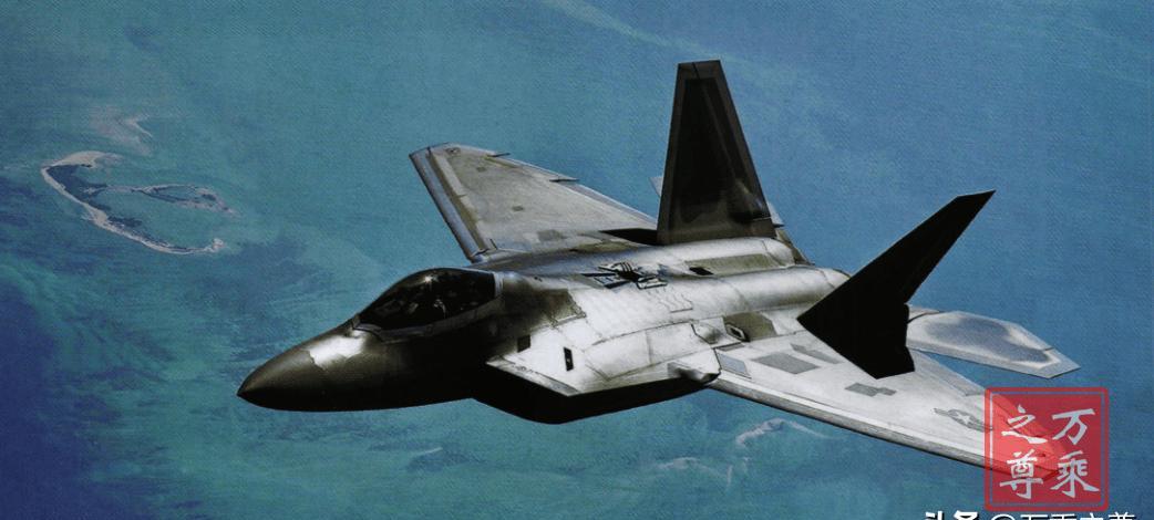 The US F-22 fighter jet will be the strongest air rival of the Chinese ...