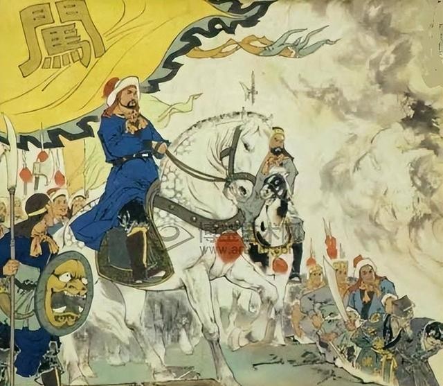 Did Li Zicheng's army of hundreds of thousands disappear into thin air ...