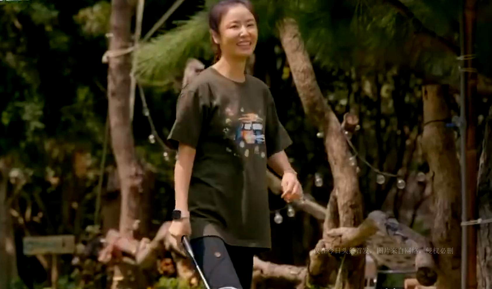 How did 47-year-old Ruby Lin become like this? The image of the "sweet girl" Ziwei in the past ...