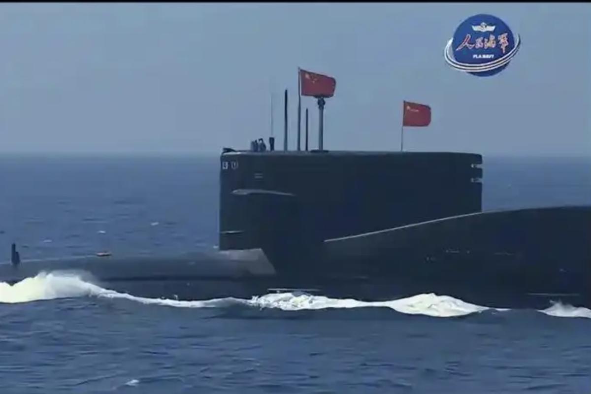 China unveiled its first Type 094 nuclear submarines, with 6 of them ...