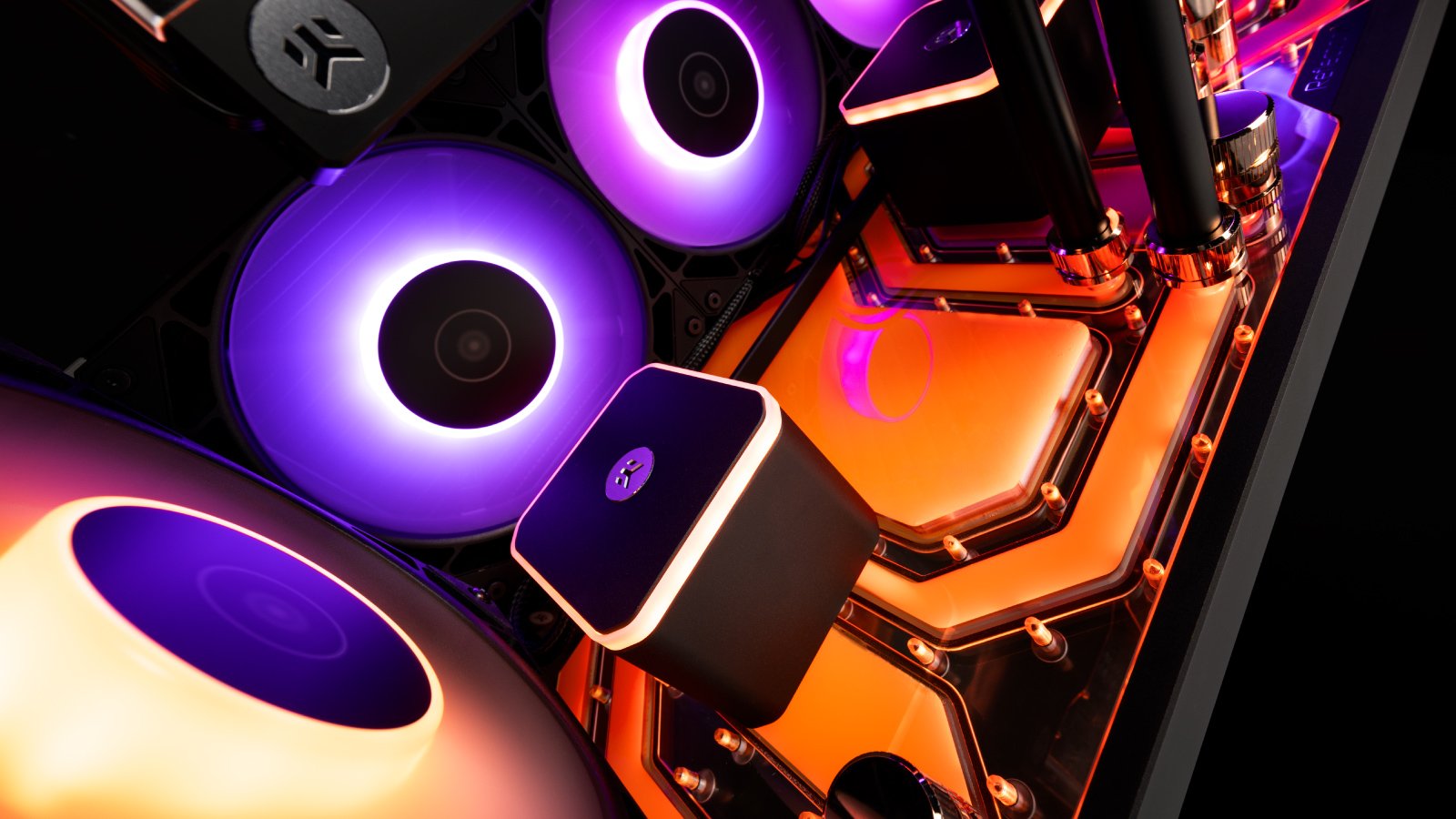 EKWB launches Quantum Convection D5 D-RGB water pump cover, €69.9 - iMedia